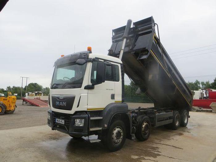 Used 2015 (15) MAN TGS35.400 8x4 Steel Tipper for Sale at Cormac Le...