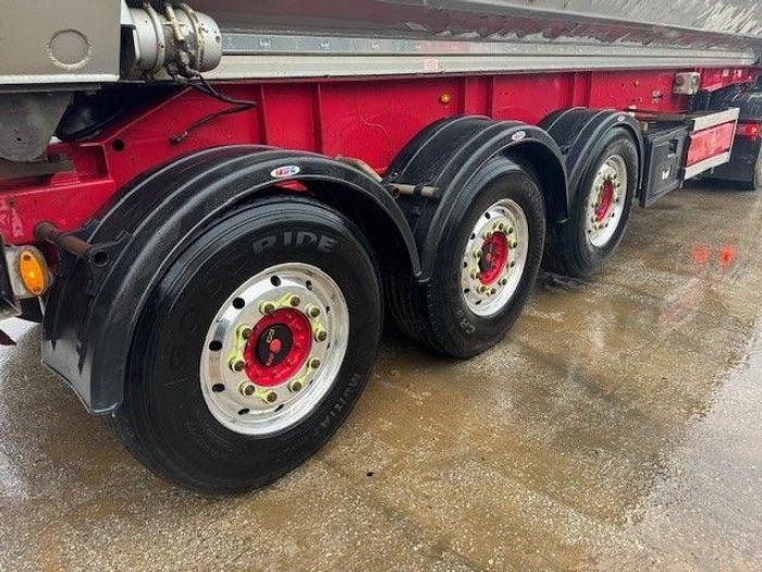 Used 2019 BMI Tri Axle Aggregate Alloy Tipping Trailer for Sale at ...