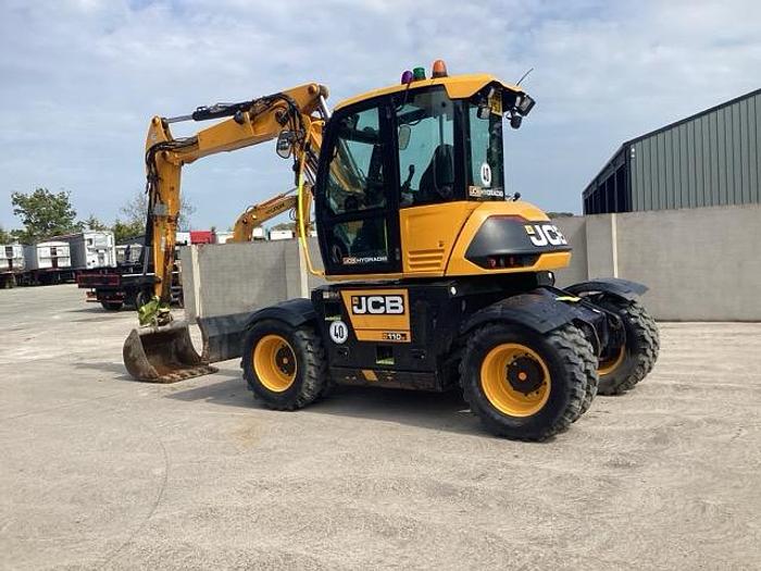 Used 2018 JCB HD110WT Wheeld Excavator for Sale at Cormac Leonard C...
