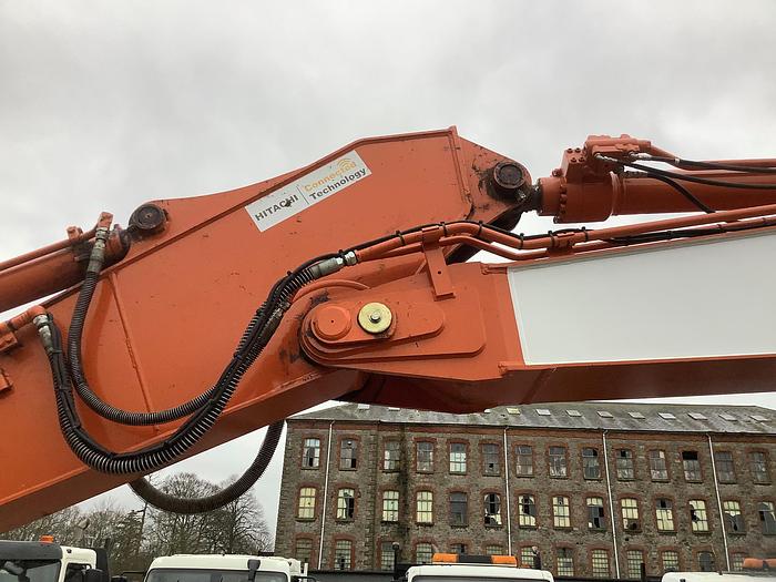Used 2021 Hitachi ZX210-7 Tracked Excavator for Sale at Cormac Leon...