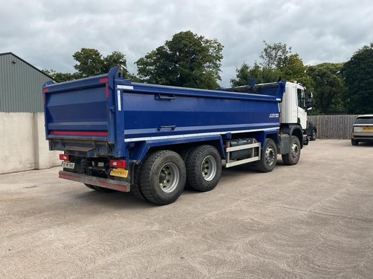 Used 2016 Scania P410 8x4 Steel Tipper. Choice for Sale at Cormac L...