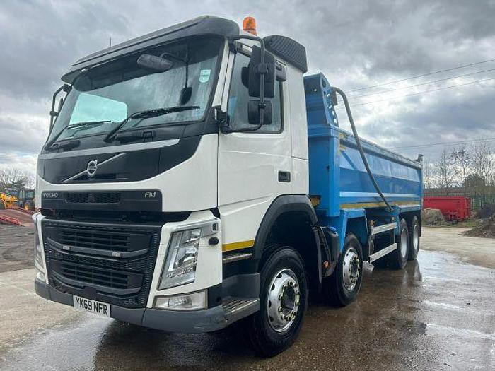 Used 2019 (69) Volvo FM410 8x4 Steel Tipper for Sale at Cormac Leon...