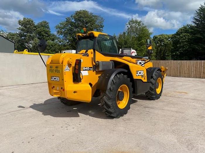 Used 2017 JCB 540-140 Hi Viz Turbo Telehandler for Sale at Cormac L...