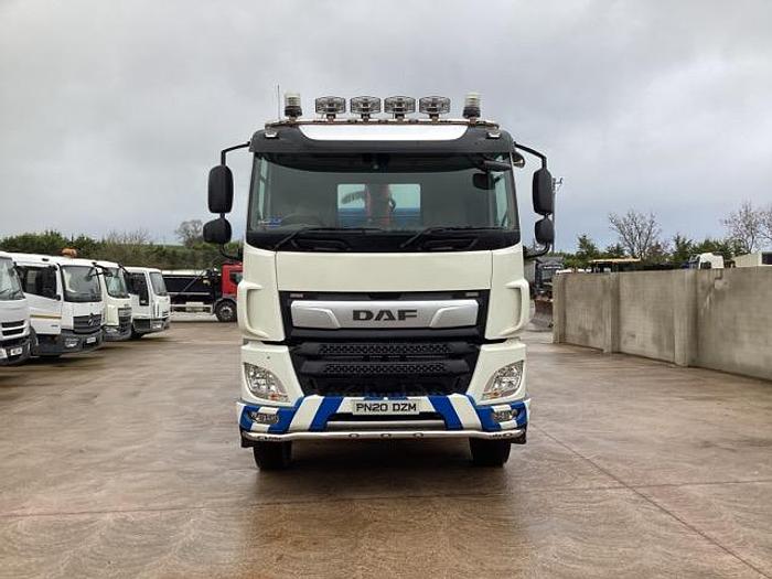 Used 2020 DAF CF450 8x4 Tipper Grab for Sale at Cormac Leonard Comm...