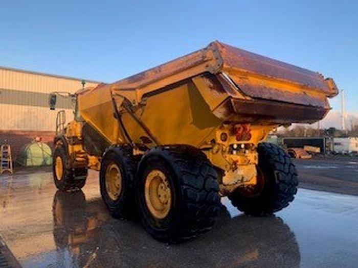 Used 2017 Bell B30E 6x6 Articulated Dumptruck for Sale at Cormac L...