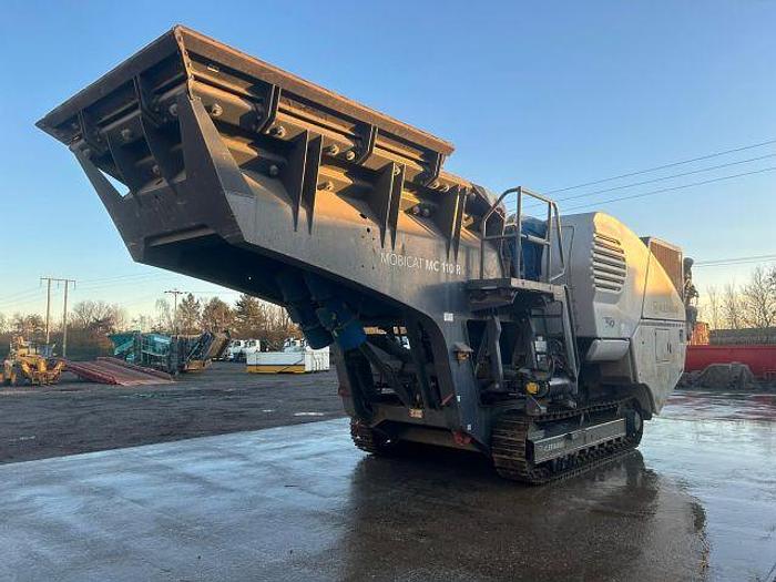 Used 2018 Kleeman Mobicat 110r Evo Jaw Crusher for Sale at Cormac ...