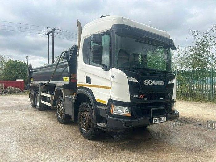 Trucks - 8x4 Tipper for sale at Cormac Leonard Commercials