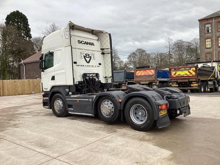 Used 2013 Scania R500 6x2 Topline for Sale at Cormac Leonard Commer...