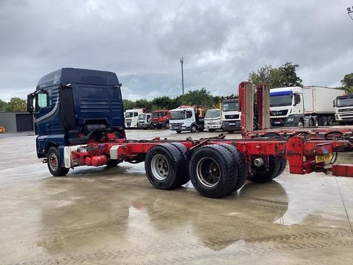 Used 2012 MAN TGX 26 540 (6x4 Chassis Cab) for Sale at Cormac Leona...