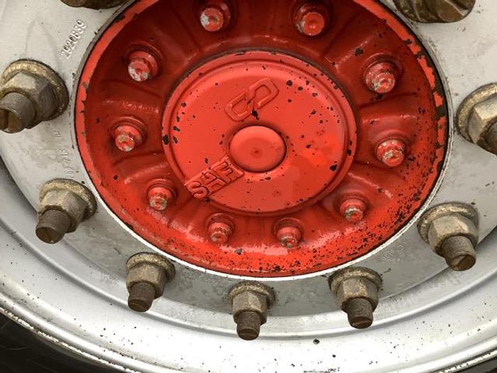 Used 2021 Fruehauf Tri Axle Steel Aggregate Tipping Trailer for Sal...