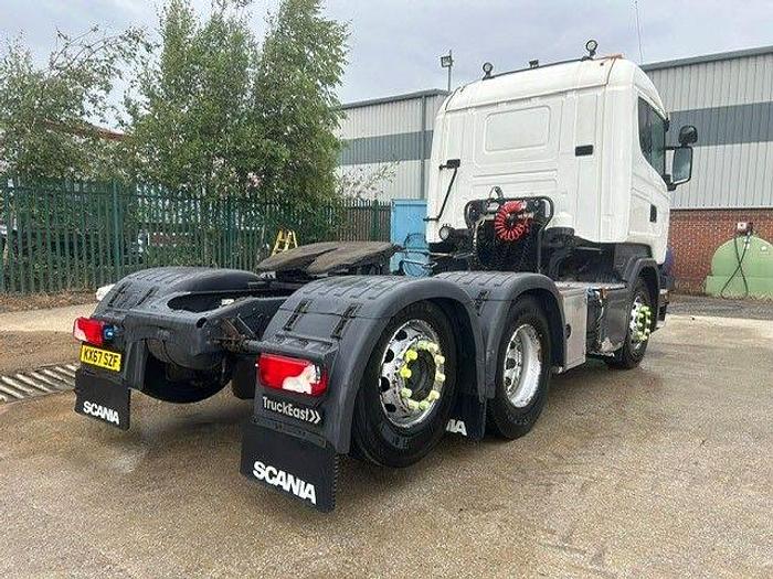 Used 2018 Scania R450 6x2 Rearlift Tractor Unit for Sale at Cormac ...