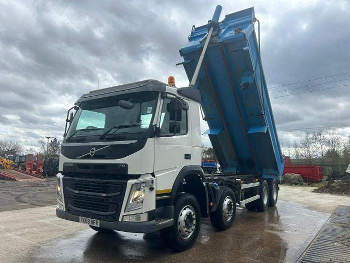 Used 2019 (69) Volvo FM410 8x4 Steel Tipper for Sale at Cormac Leon...