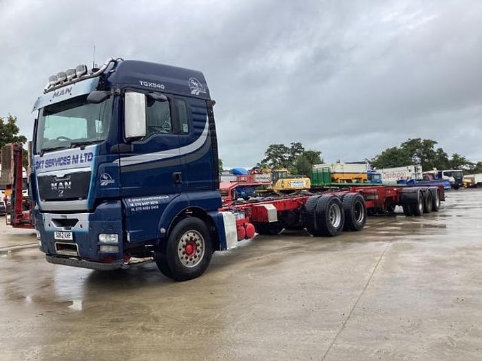 Used 2012 MAN TGX 26 540 (6x4 Chassis Cab) for Sale at Cormac Leona...