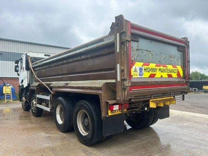 Used 2017 (17) Renault C430 8x4 Steel Tipper for Sale at Cormac Leo...