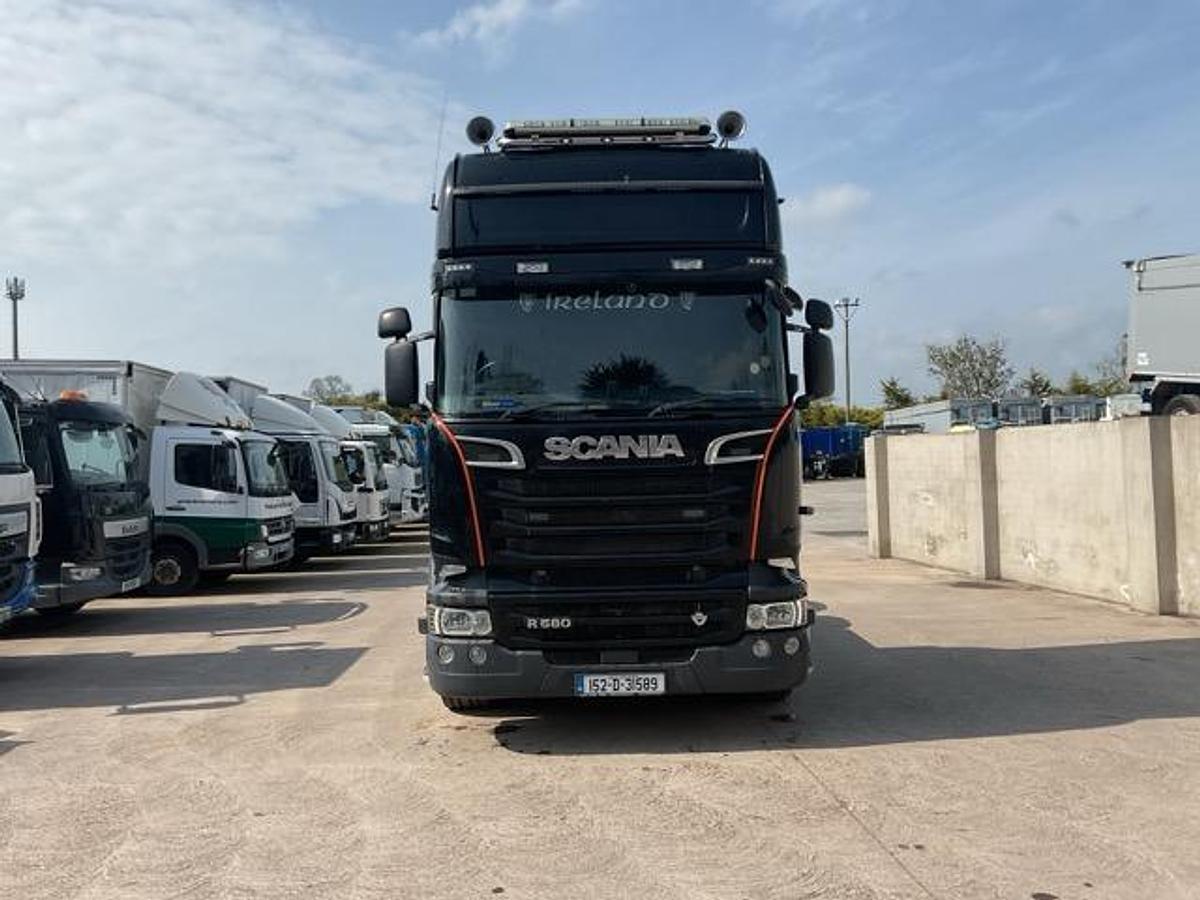 Used 2015 Scania R580 6x2 Twin Wheel Tag Axle for Sale at Cormac Le...