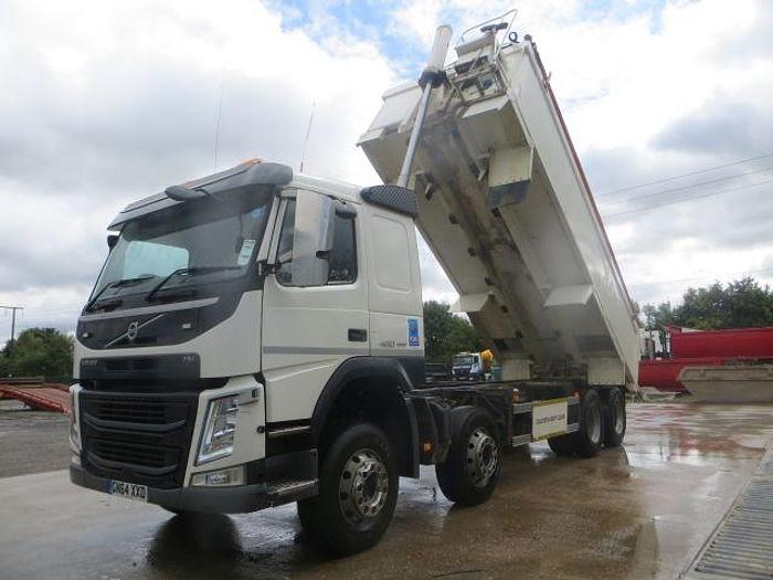 Used 2014 (64) Volvo FM460 8x4 Insulated Alloy Tipper for Sale at C...