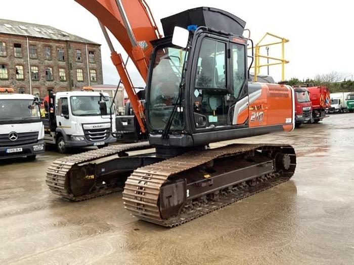 Used 2021 Hitachi ZX210-7 Tracked Excavator for Sale at Cormac Leon...