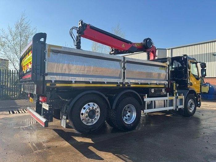 Used 2024 Volvo FE350 6x2 Rearlift 26T Dropside Tipper Grab for Sal...