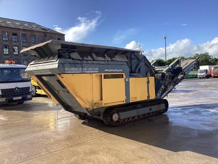 Used 2012 Rubble Master RM70 GO! Crusher for Sale at Cormac Leonard...