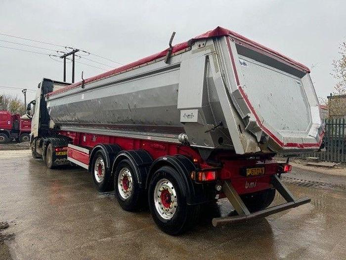 Used 2019 BMI Tri Axle Aggregate Alloy Tipping Trailer for Sale at ...