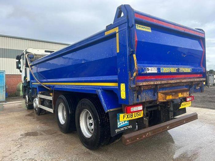 Used 2018 (18) Renault C430 8x4 Steel Tipper for Sale at Cormac Leo...