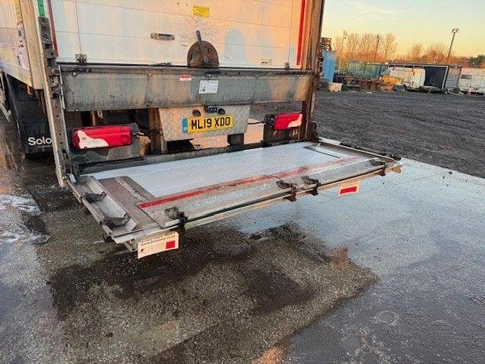 Used 2019 Scania P250 4x2 18T Fridge for Sale at Cormac Leonard Com...