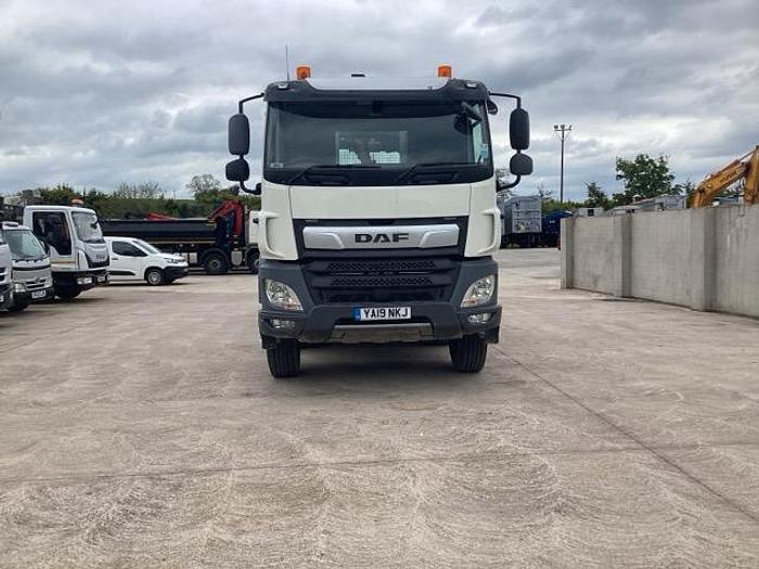 Used 2019 (19) DAF CF450 8x4 Block Grab Lorry for Sale at Cormac Le...