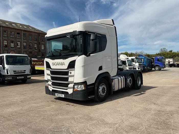 Used 2020 Scania R450 6x2 Midlift for Sale at Cormac Leonard Commer...