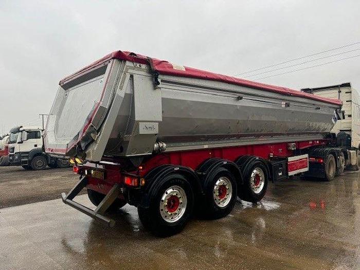 Used 2019 BMI Tri Axle Aggregate Alloy Tipping Trailer for Sale at ...