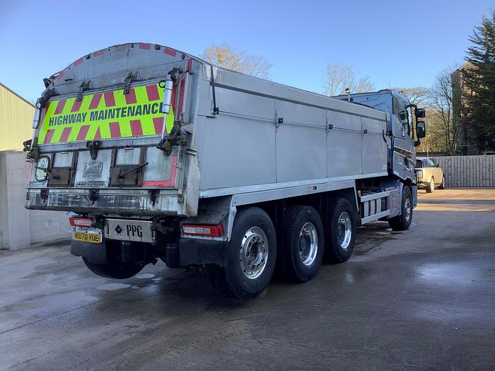 Used 2020 Renault C460 8x4 Tridem Alloy Body Tipper for Sale at Cor...