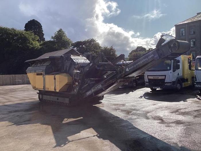Used 2012 Rubble Master RM70 GO! Crusher for Sale at Cormac Leonard...