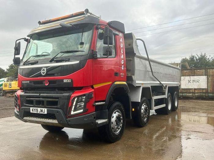 Used 2019 (19) Volvo FMX460 8x4 Alloy Tipper for Sale at Cormac Leo...