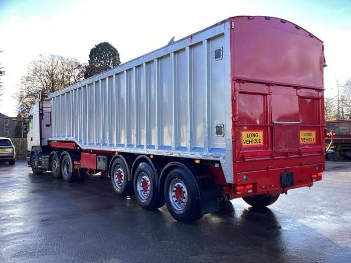 Used 2009 Wilcox Tri Axle Bulk Blower Tipping Trailer for Sale at C...