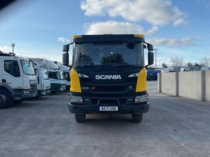 Used 2022 Scania P410 XT 8x4 Tipper for Sale at Cormac Leonard Comm...