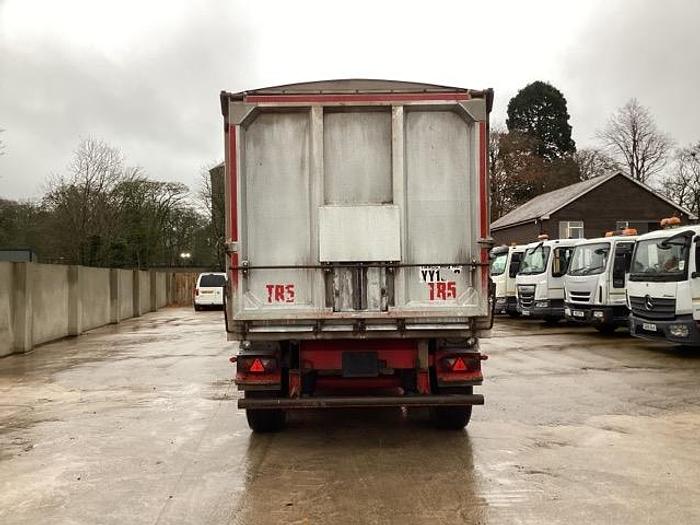 Wilcox Bulk Tipper Trailer Armagh Ireland