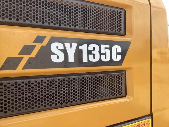 Used Unused Sany SY135C Tracked Excavator for Sale at Cormac Leonar...