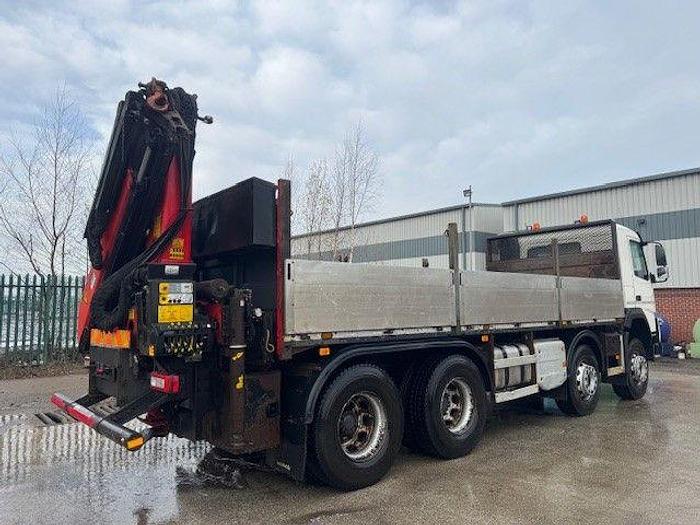 Used 2018 (67) Volvo FMX500 8x4 Dropside Flatbed for Sale at Cormac...