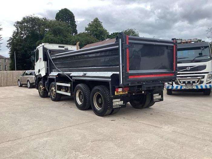 Used 2017 (17) Renault C430 8x4 Steel Tipper for Sale at Cormac Leo...
