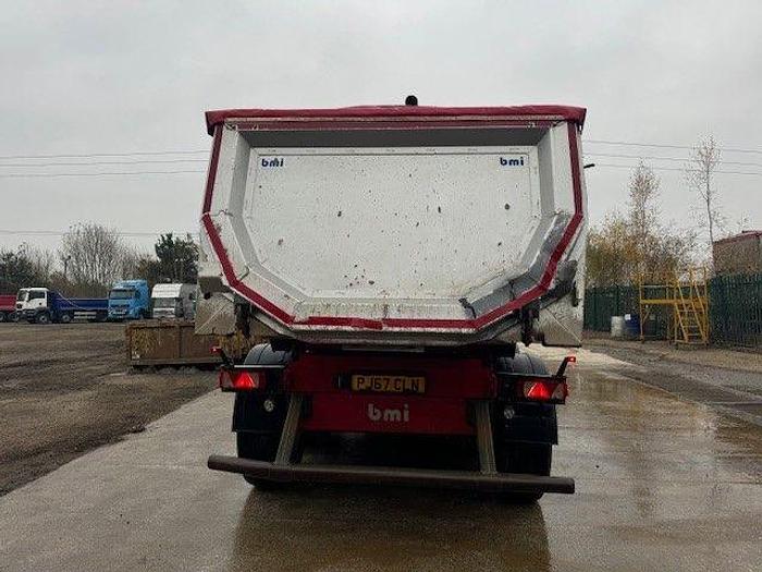 Used 2019 BMI Tri Axle Aggregate Alloy Tipping Trailer for Sale at ...