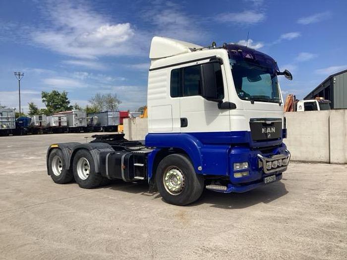 Used 2008 MAN TGS26.480 6x4 80T Double Drive for Sale at Cormac Leo...
