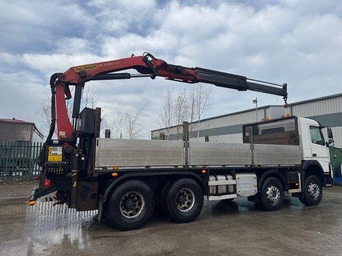 Used 2018 (67) Volvo FMX500 8x4 Dropside Flatbed for Sale at Cormac...