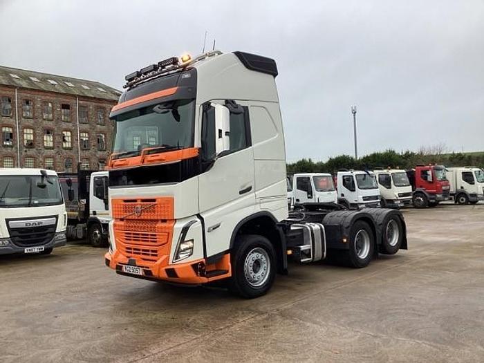 Used 2022 Volvo FH540 6x4 Rear Lift Double Drive for Sale at Cormac...