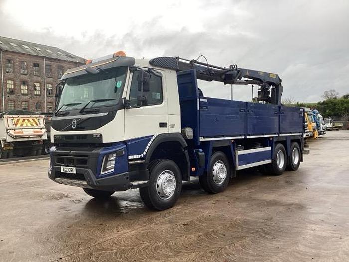 Used 2016 Volvo FMX (8x4 Block Lorry) for Sale at Cormac Leonard Co...