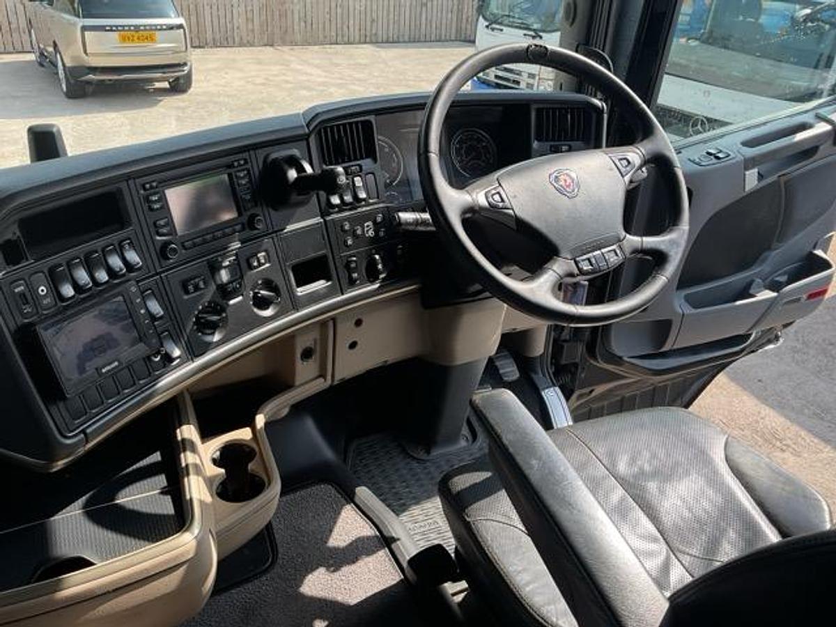Used 2015 Scania R580 6x2 Twin Wheel Tag Axle for Sale at Cormac Le...