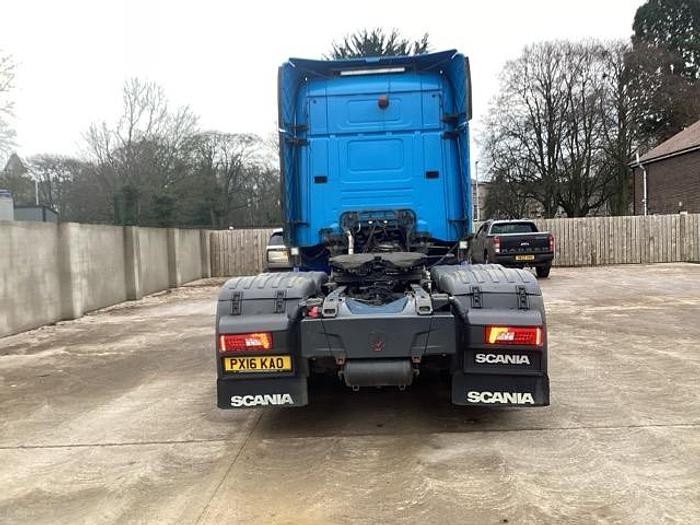 Used 2016 Scania R580 V8 6x2 80T Tag Axle for Sale at Cormac Leonar...