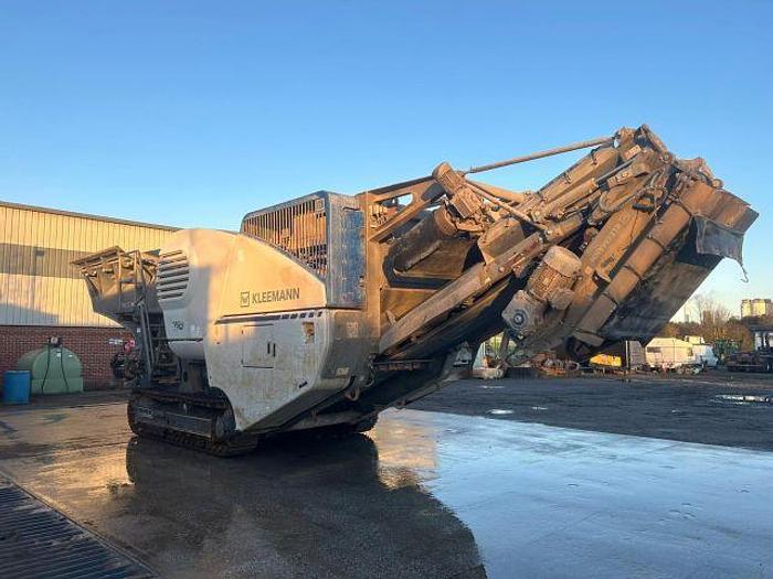 Used 2018 Kleeman Mobicat 110r Evo Jaw Crusher for Sale at Cormac ...