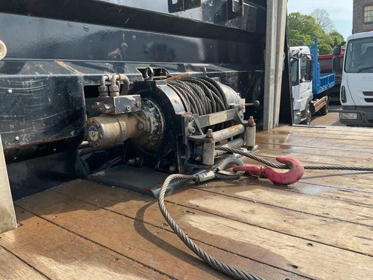 Used 2023 (23) DAF CF450 8x2 Rear Lift Rear Steer 32T Beavertail fo...