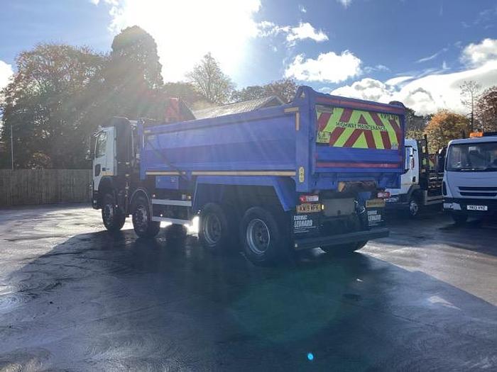 Used 2019 Volvo FMX420 8x4 Tipper Grab for Sale at Cormac Leonard C...