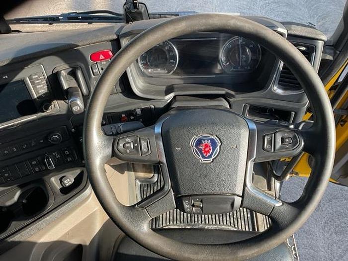 Used 2022 Scania P410 XT 8x4 Tipper for Sale at Cormac Leonard Comm...