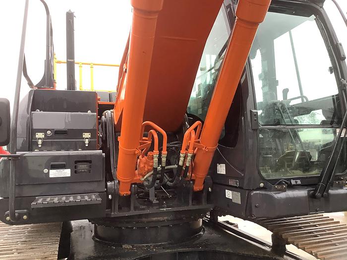 Used 2021 Hitachi ZX210-7 Tracked Excavator for Sale at Cormac Leon...